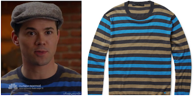 The New Normal: Season 1 Episode 1 Bryan's Striped Sweater | Shop Your TV