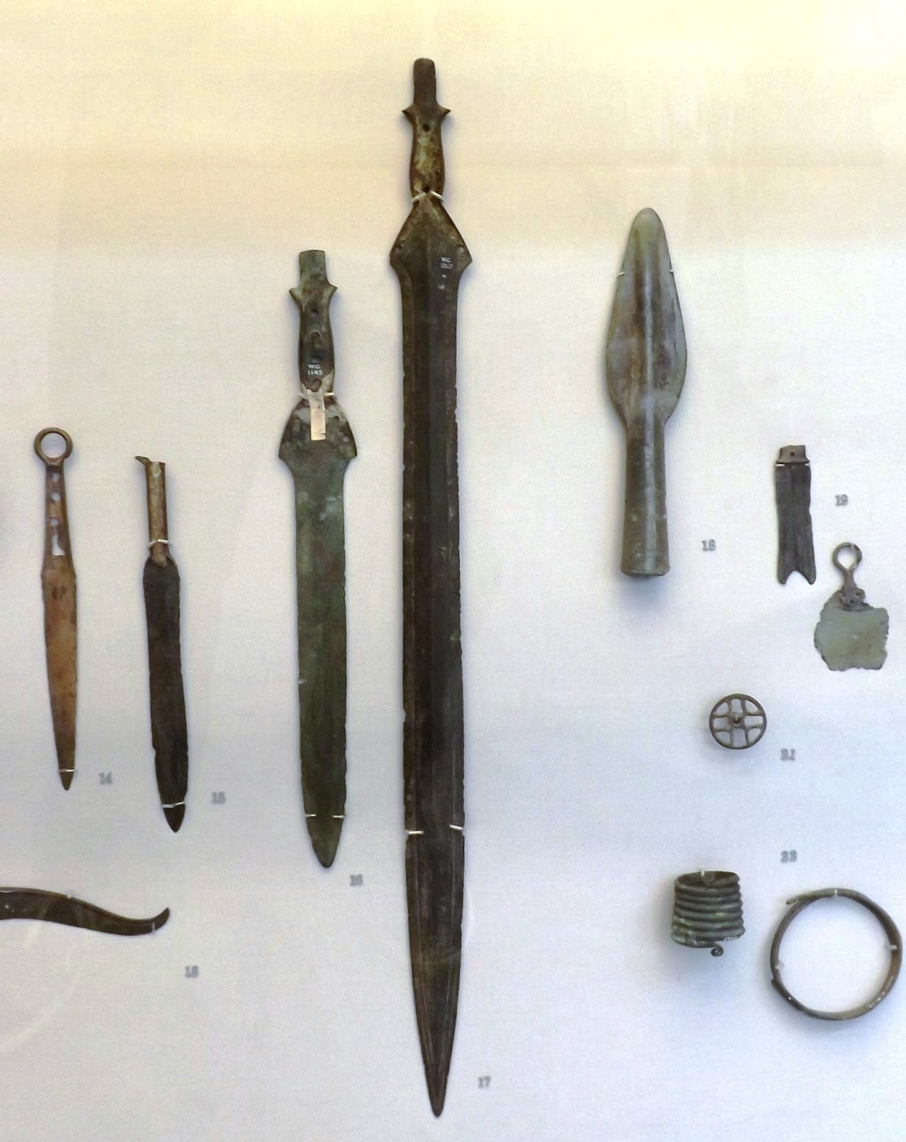 JJ's Wargames: British Museum - Part Three (Italian Greeks, Early Rome ...