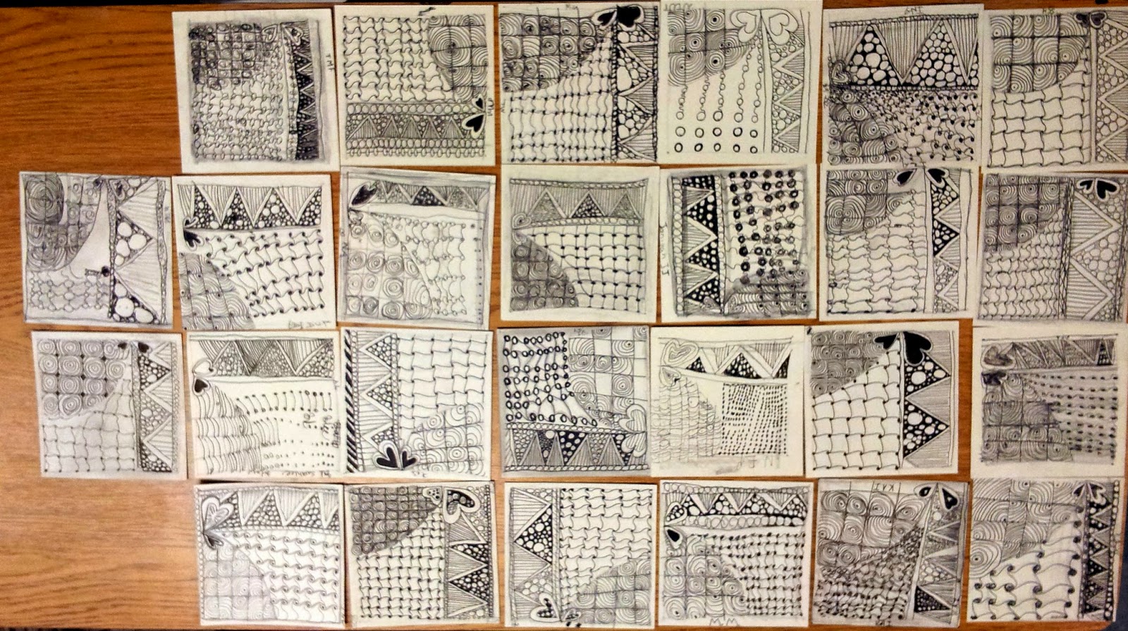 Zentangle® as Presented by G. Klein, CZT: Zentangles and ZIAs from ...