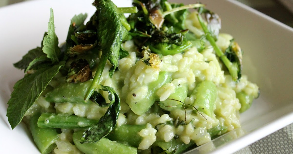 Cook In / Dine Out: 8-2-Eat: Spring Risotto