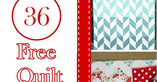 Quilting Land: 36 Beautiful Free Quilt Patterns
