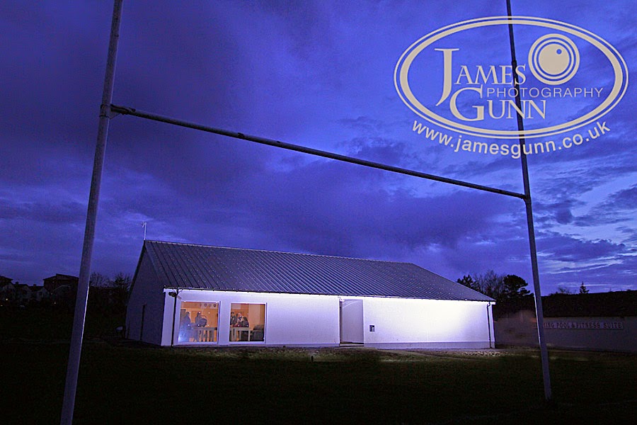 James Gunn Photography: Caithness RFC Pavilion - official opening