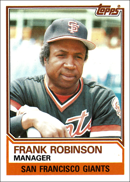 Top of the Topps: 1983 Topps: Part III