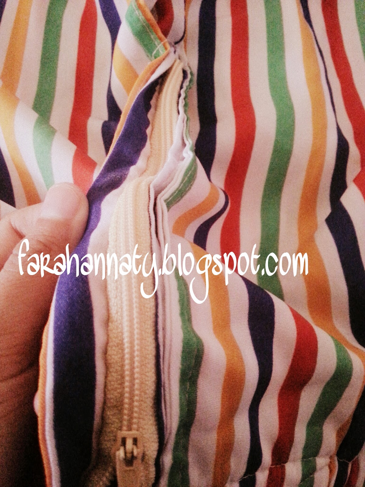 KAPTEN UMMI's JOURNEY: Tips: Betulkan Zip Rosak