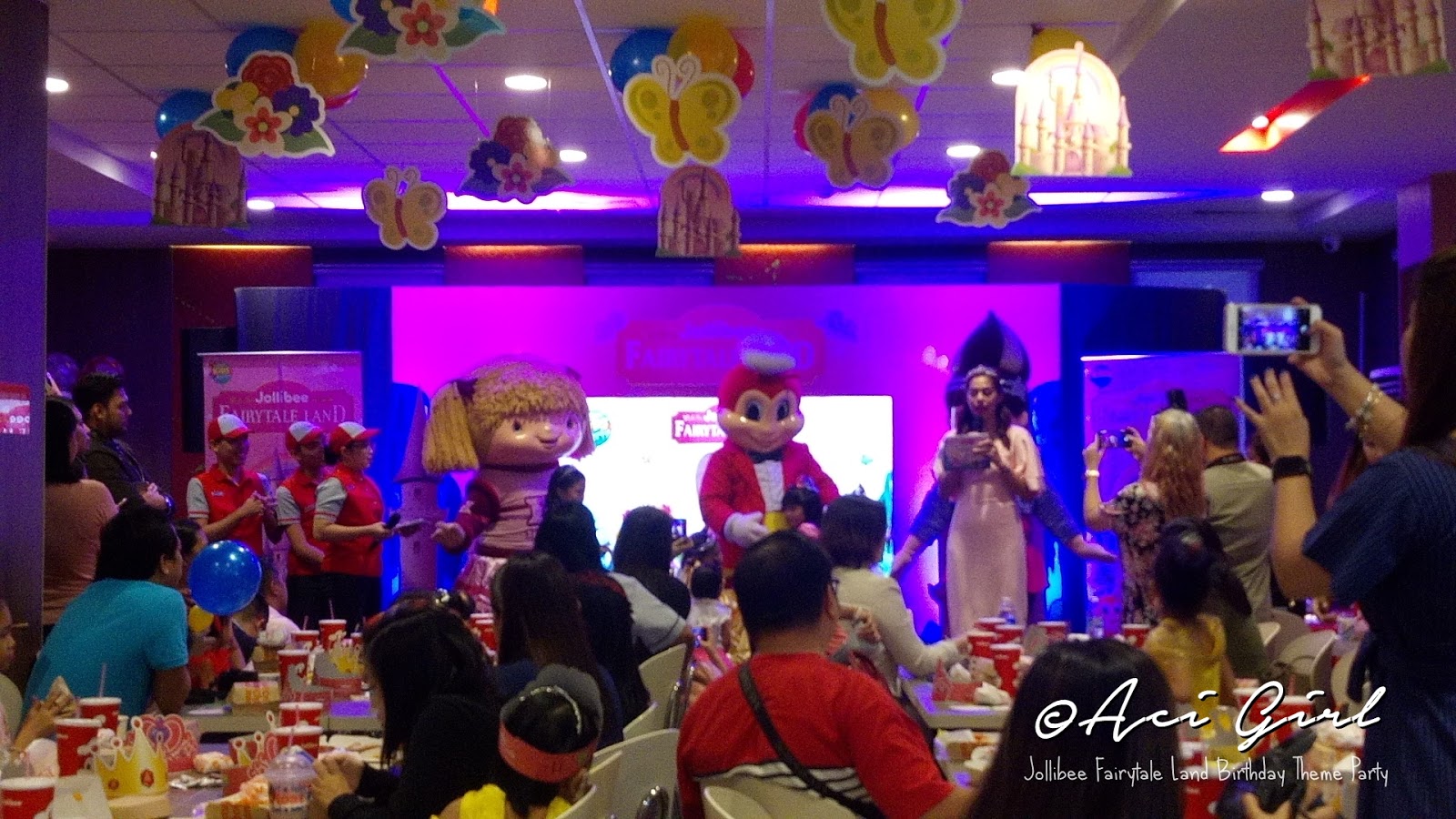 The Most Magical Jollibee Kids Party Theme is Finally Here! | Aci Girl
