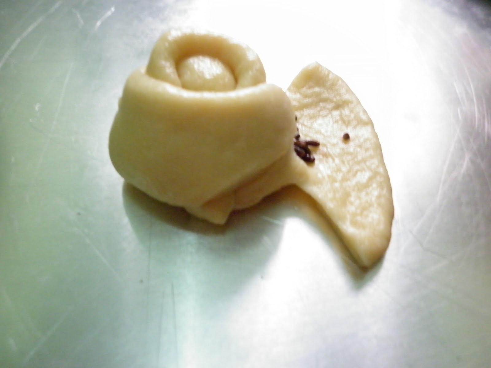 Membentuk Roti Bunga Mawar | Pantes Bakery