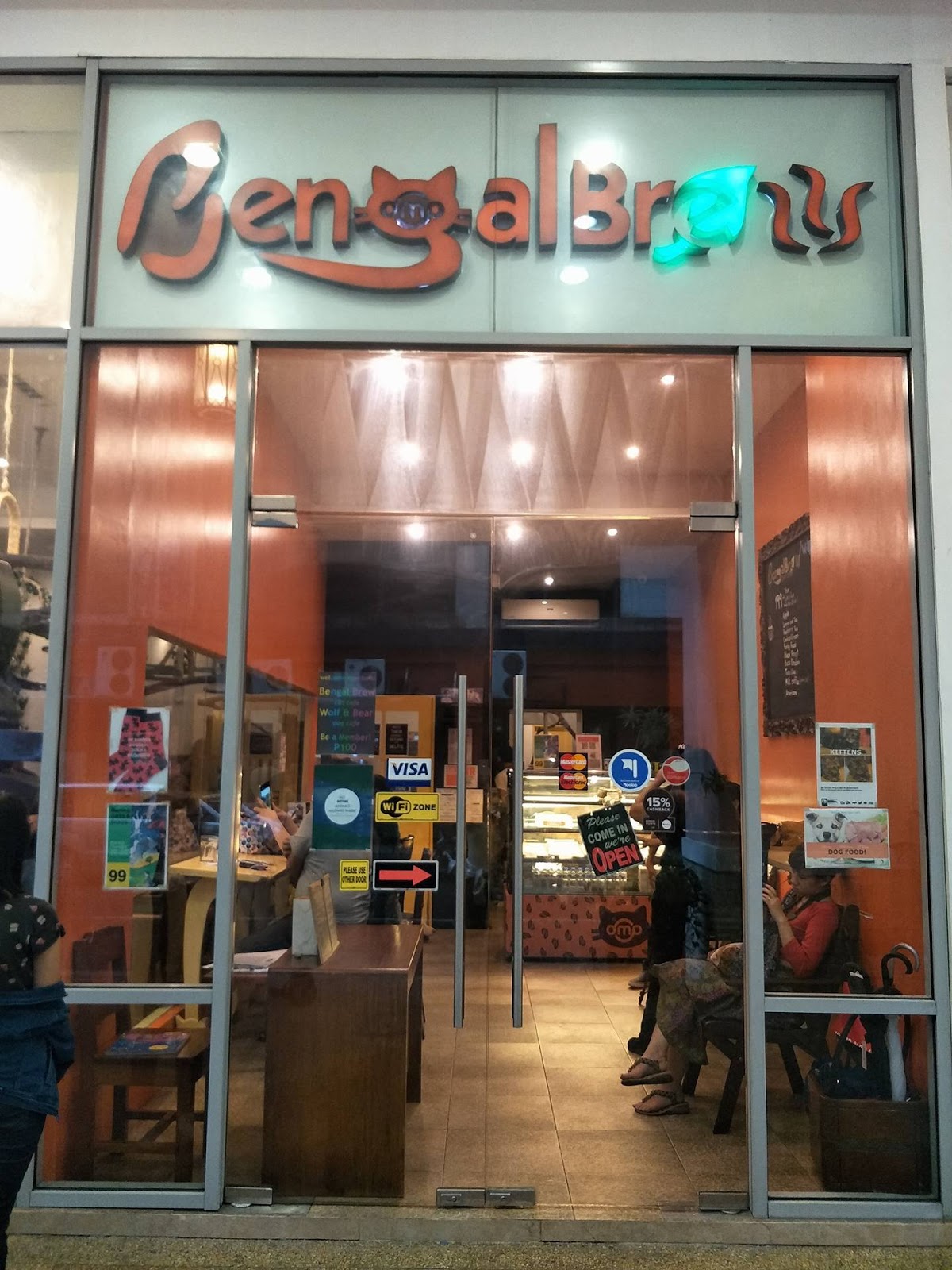 Bengal Brew: A Cat Cafe in The Metro ~ Viva Manilena