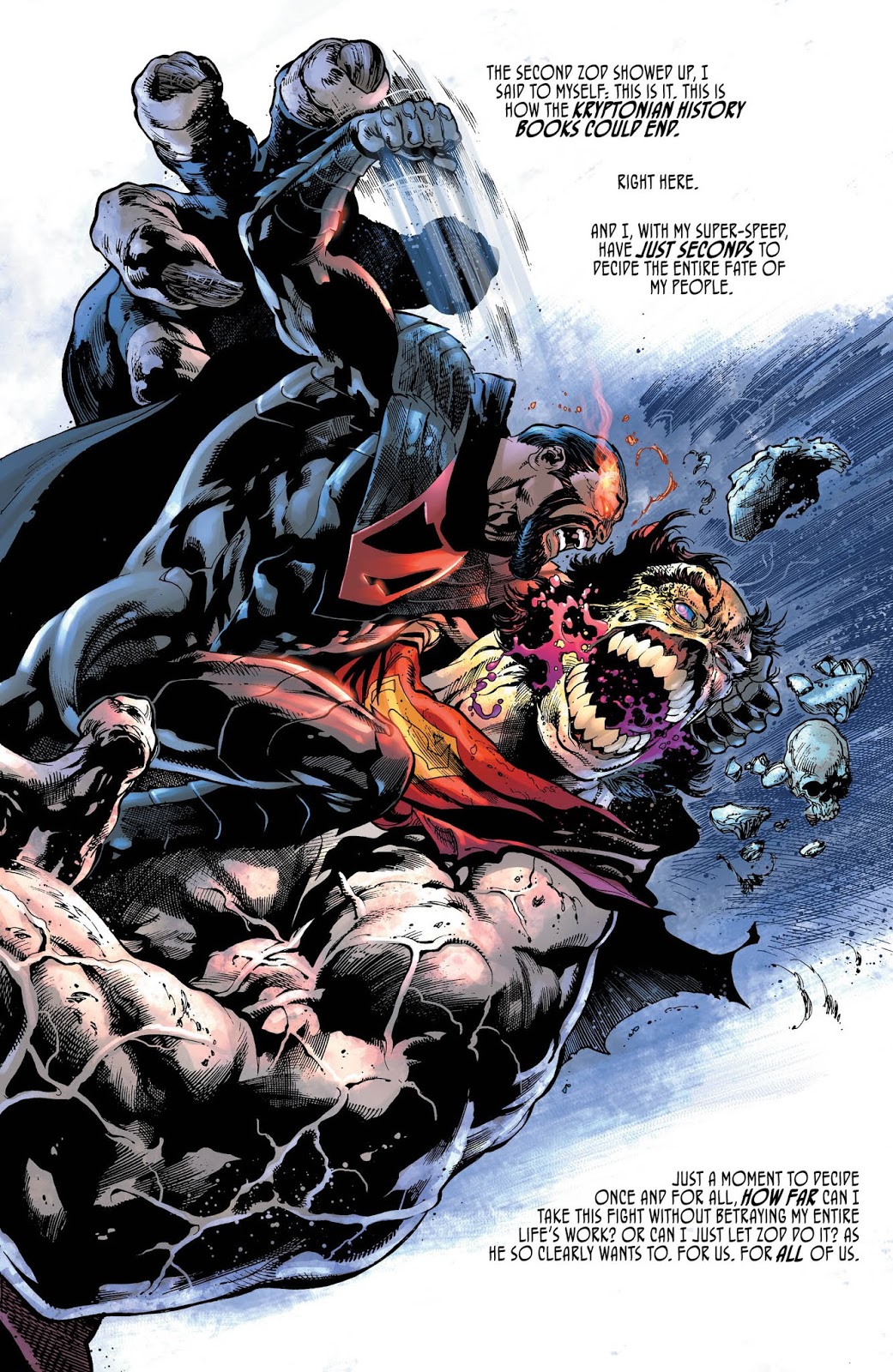 Weird Science DC Comics: PREVIEW: Superman #6