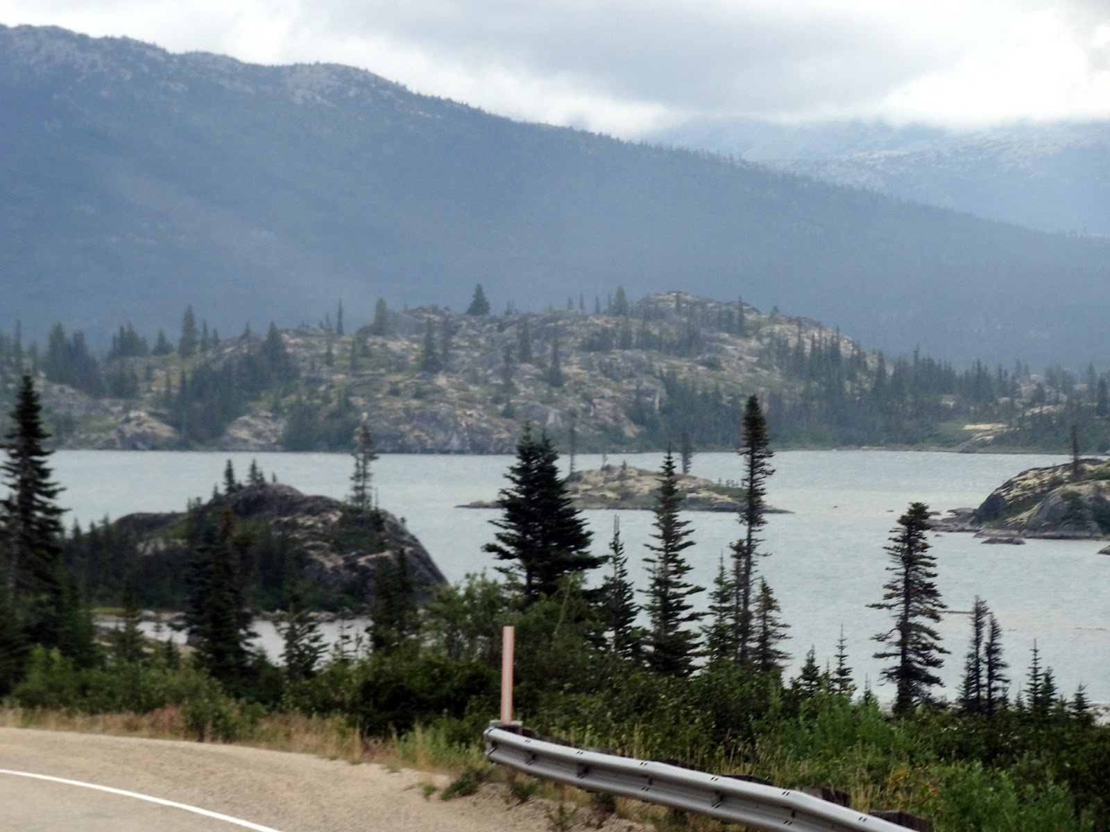 RVing Beach Bums: Teslin to Watson Lake to Iskut