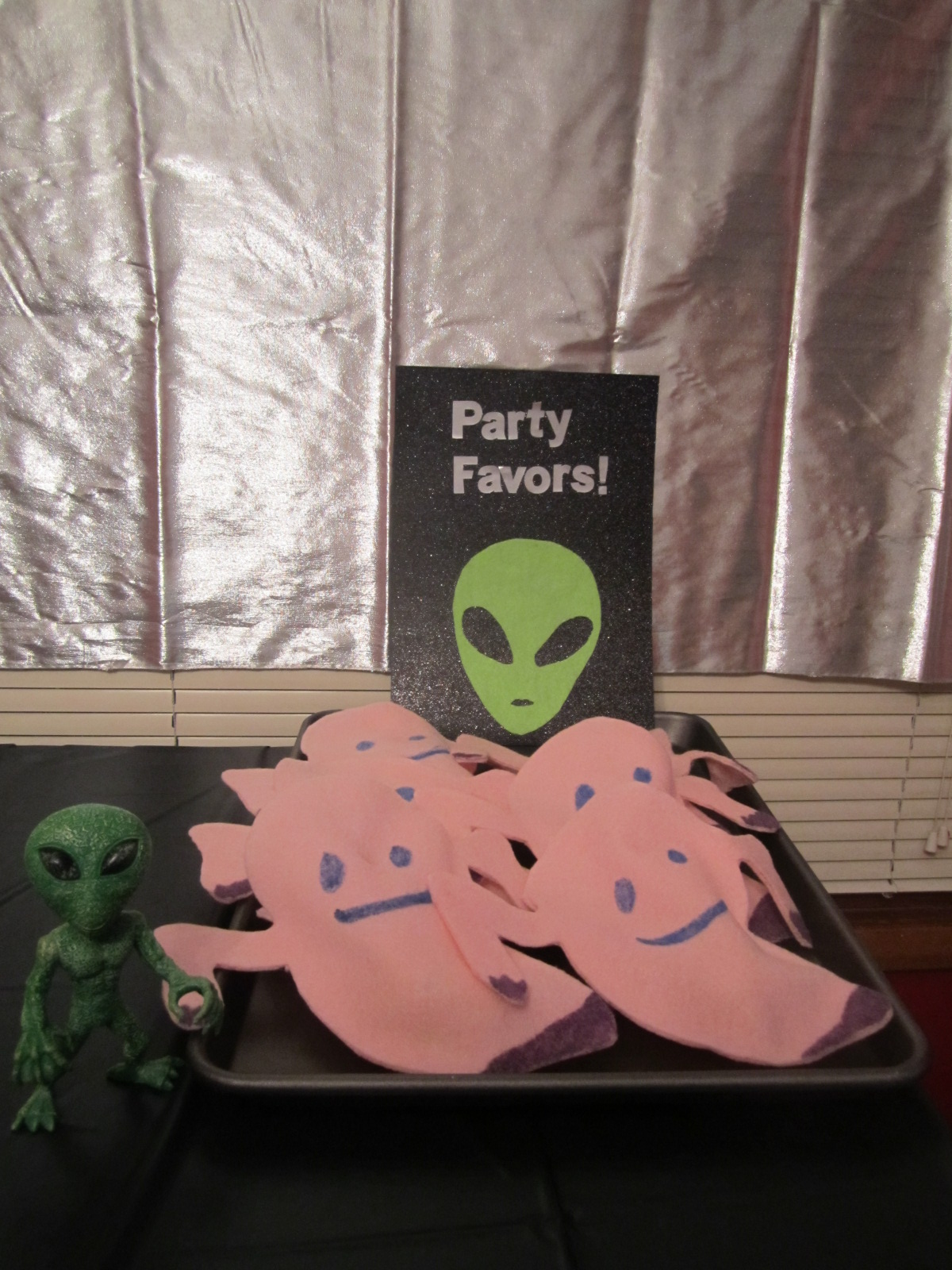 Fizzy Party: Alien Baby Party