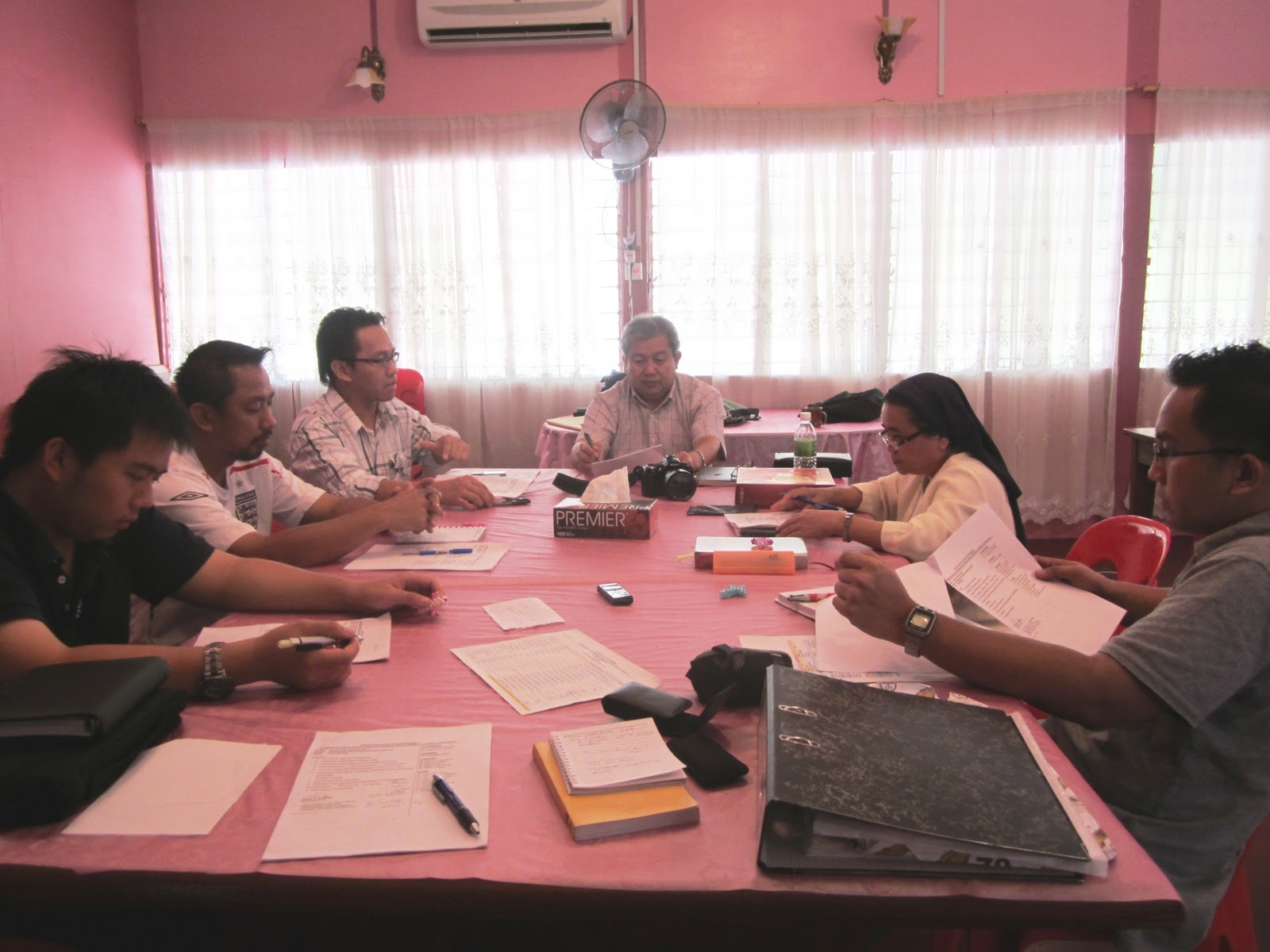 Rekoleksi Core Group Memproses Buku Perancangan Pastoral Belia Paroki ...