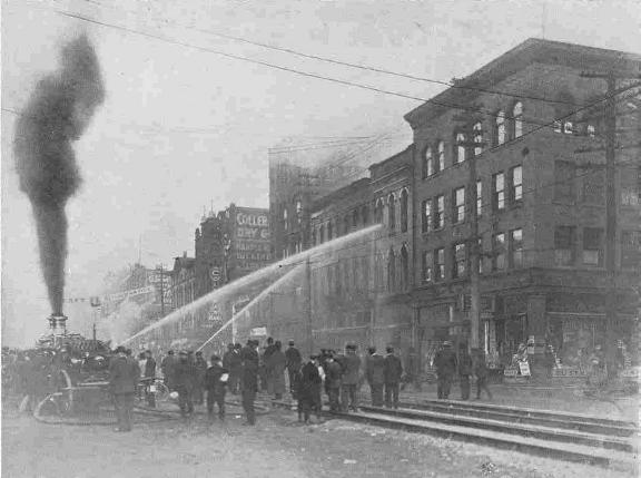 SPRINGFIELD FIRE JOURNAL Ohio Fire History: RUNS & WORKERS - PART 6