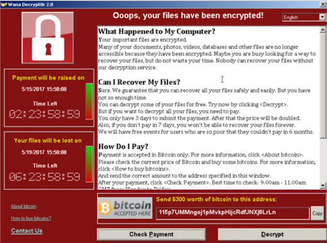 Saat Teman-Teman Pada Geger Dengan Ransomware Wannacry, Rasanya Tetap ...