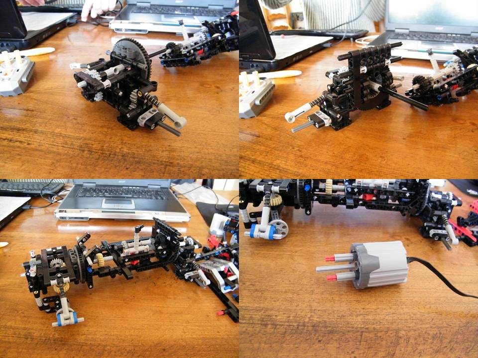 "GRAUÇÁ 4x4 Offroad - Lada Niva: Lego Lada Niva 4x4 By Nico71 - Parte 1 ...