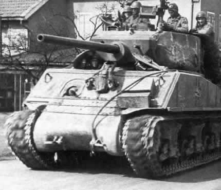 Guerra abierta: M4A3E2 Sherman Jumbo
