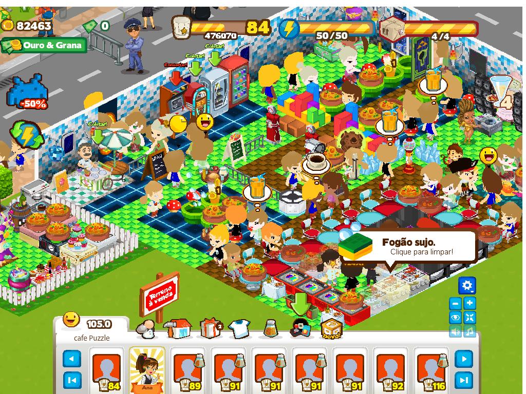 TFG - Games: Café Mania - Orkut