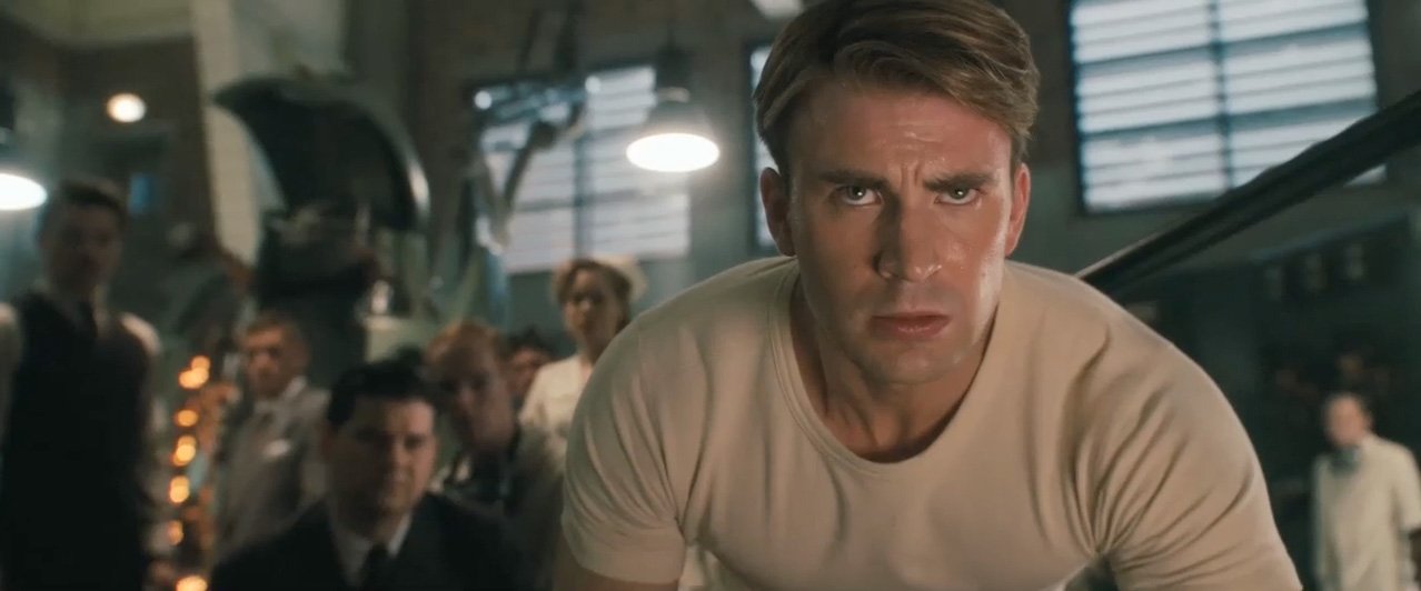 The Chris Evans Blog: Captain America Trailer screencaps