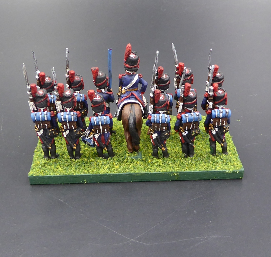 Palouse Wargaming Journal: AB French Consular Guard 1800