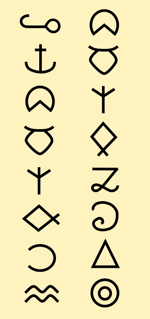 Mystery Symbols Symbolism
