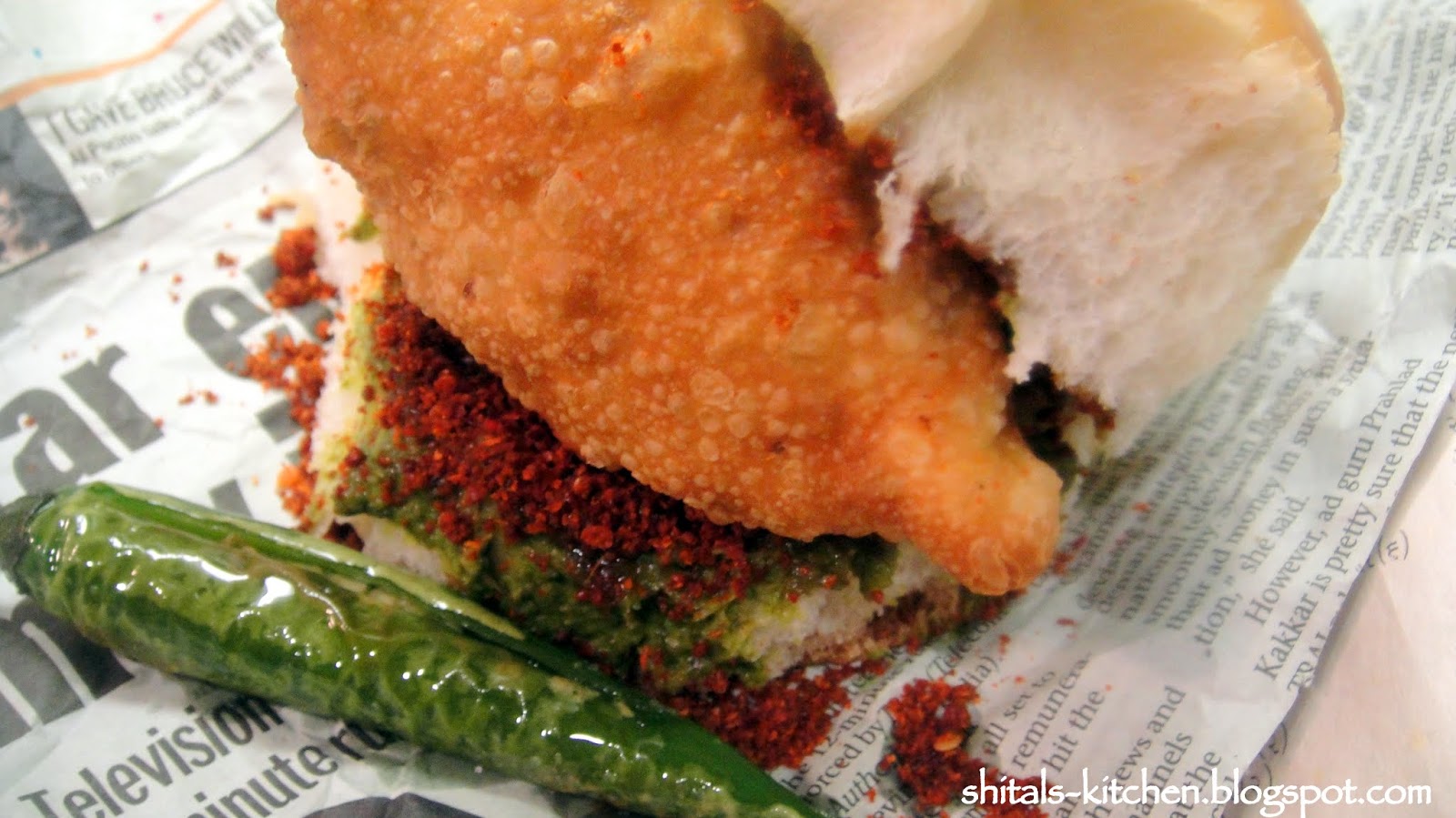 Shital's-Kitchen: Samosa Pav