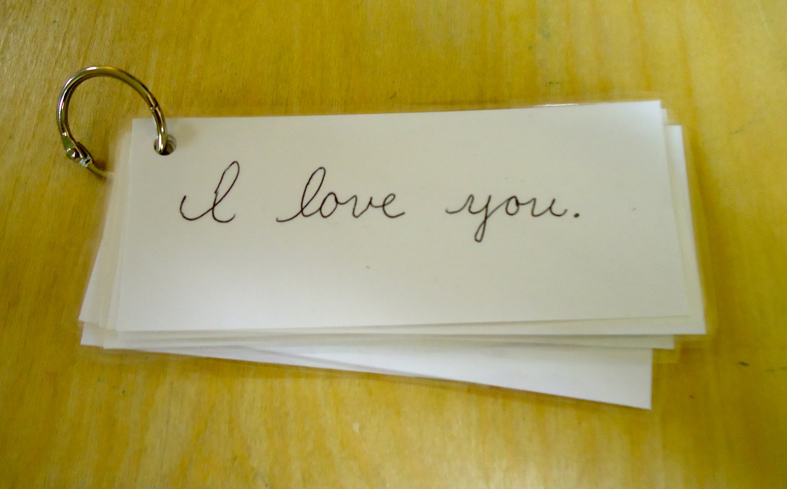 To the Lesson!: Making Greeting Cards