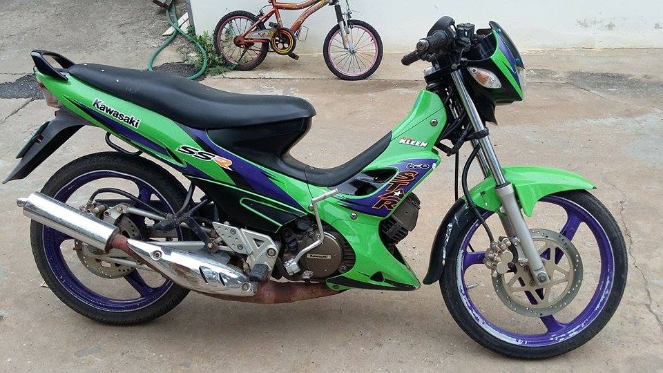 Dinamik Murtad: Modenas Dinamik 120 convert Kawasaki Leo Star