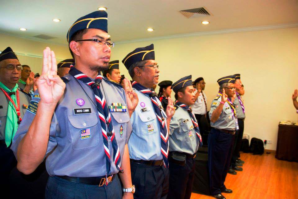 King Scout Brotherhood of Malaysia Sabah Branch: King Scouts gathered ...