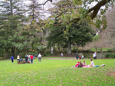 Life In Auckland: Auckland Domain Park
