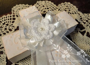 Pockets of Inspiration: Christening Cross Gift Box