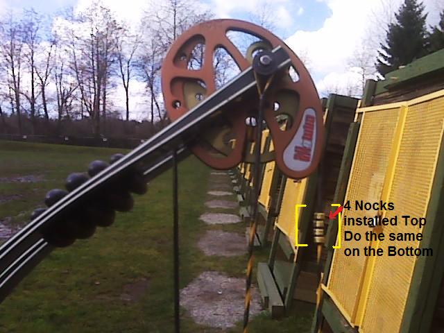 3D Archery Q & A: DIY Speed Nocks, pick up 6 fps and gain some sight ...
