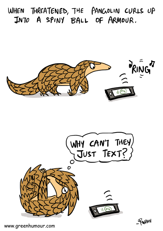 Green Humour: April 2018