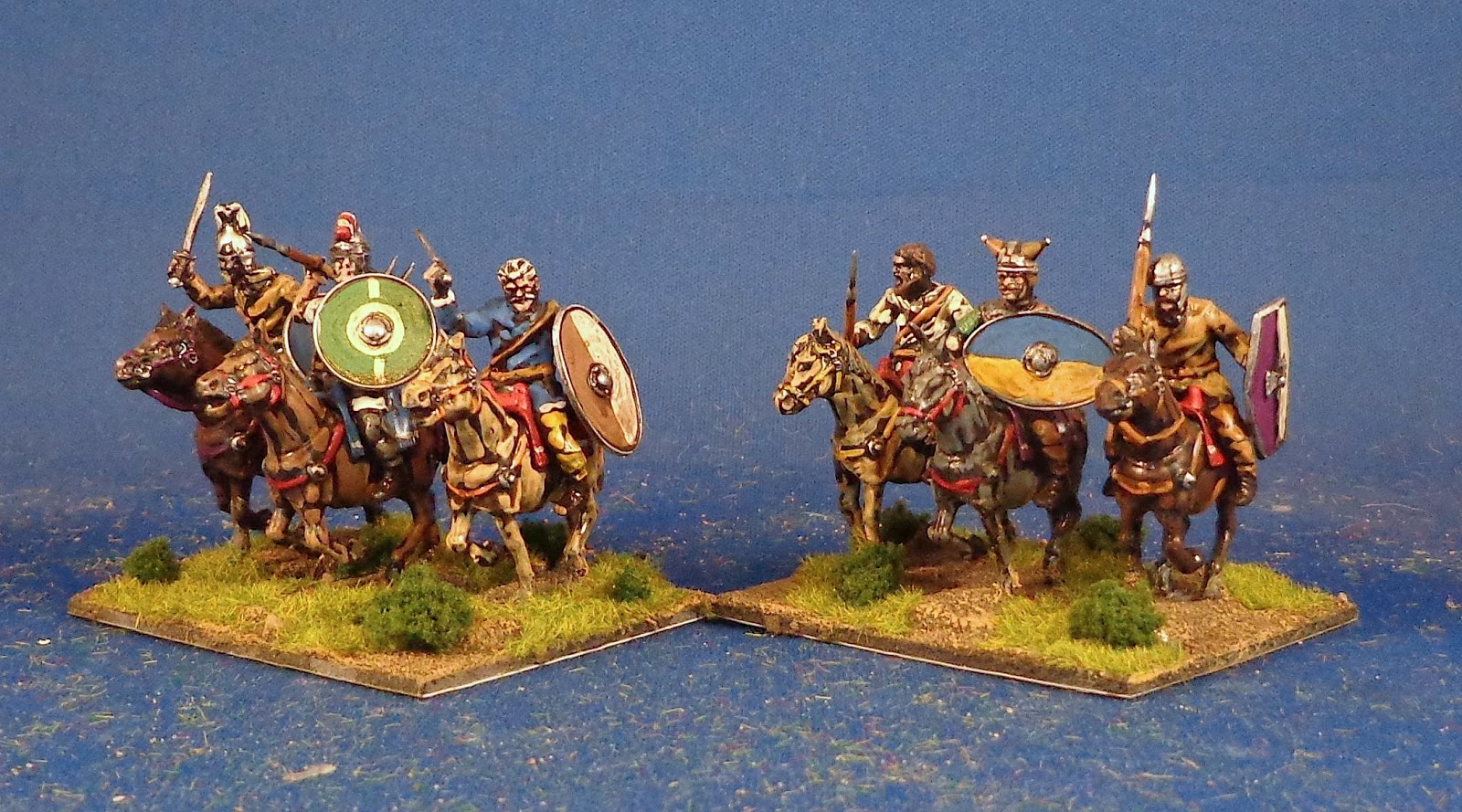 Bob's Miniature Wargaming Blog: FS painted 28mm celtic army