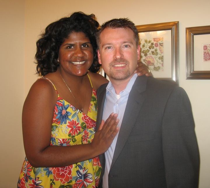 Just Like Me Couples: Tracy and Jason