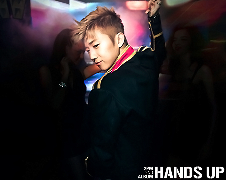 Everything About 2PM: [Poster] 2PM Hands Up. Part 2 - Wooyoung.