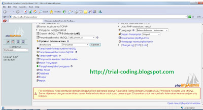 cara membuat program mahasiswa dengan visual basic 6 - Trial-Coding