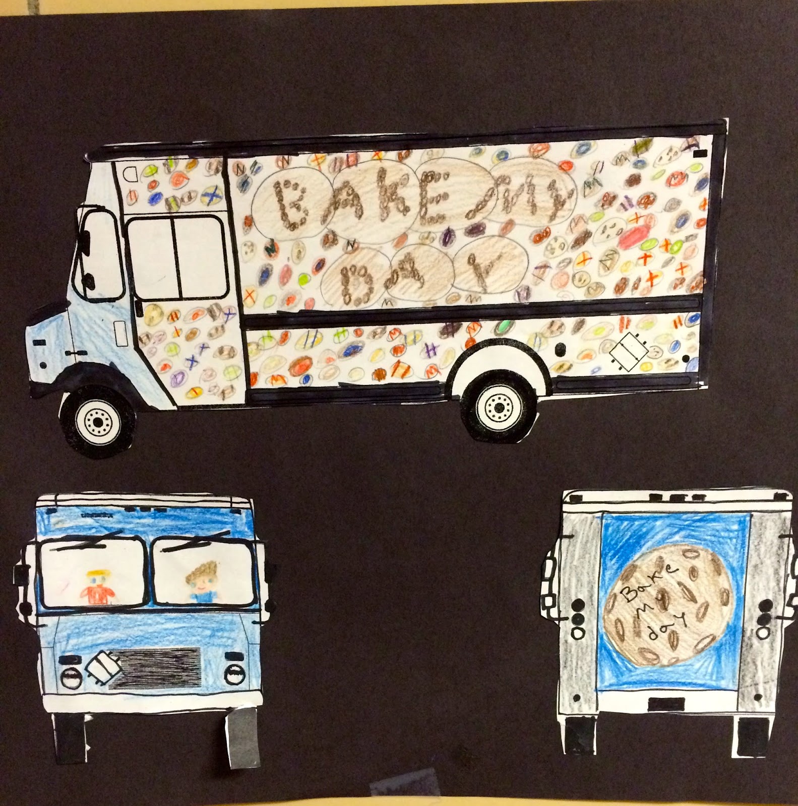 Sacred Heart art room: Food Truck Design Winners!