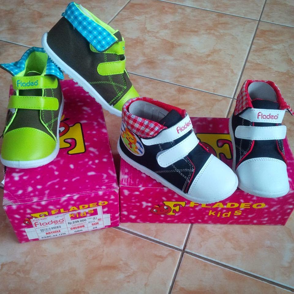 Roemah Kayandra: Sepatu Fladeo KSBC-44-1PR