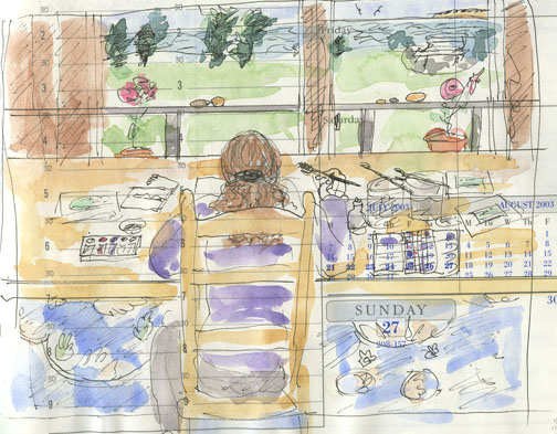 Maud Guilfoyle Art: Artists' Journals are a Wellspring