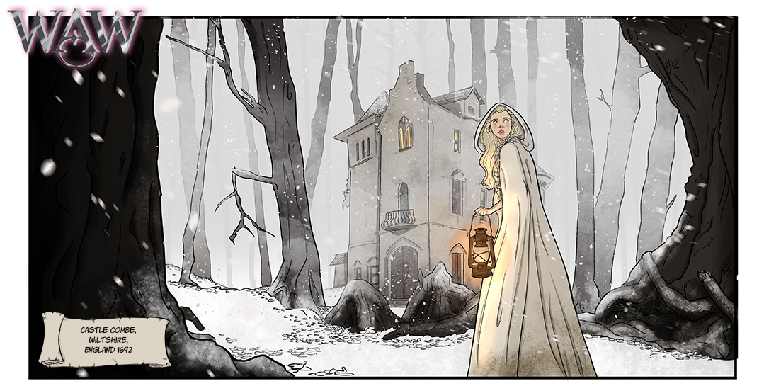 Sarah Torelli: WAW - Webtoon y Patreon