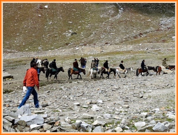 Travelogues in Hindi : Maharishi Ved Vyas temple, Rohtang Pass रोहतांग ...