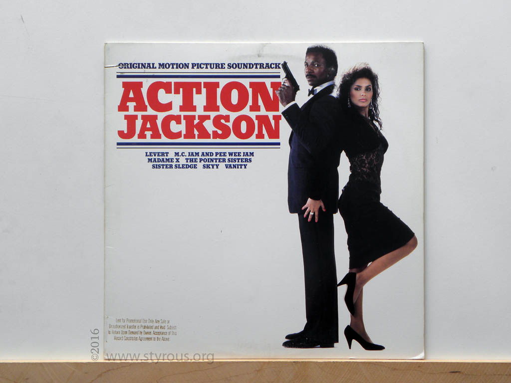 The Styrous® Viewfinder: 20,000 Vinyl LPs 51: Action Jackson & Vanity