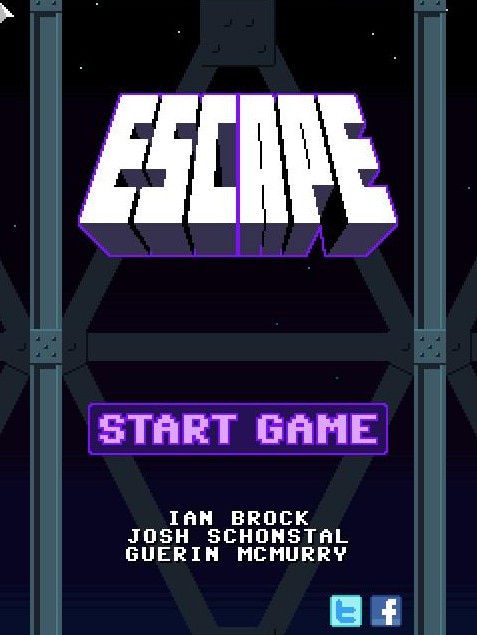 The Gay Gamer: Fabulous flash game alert: /Escape\