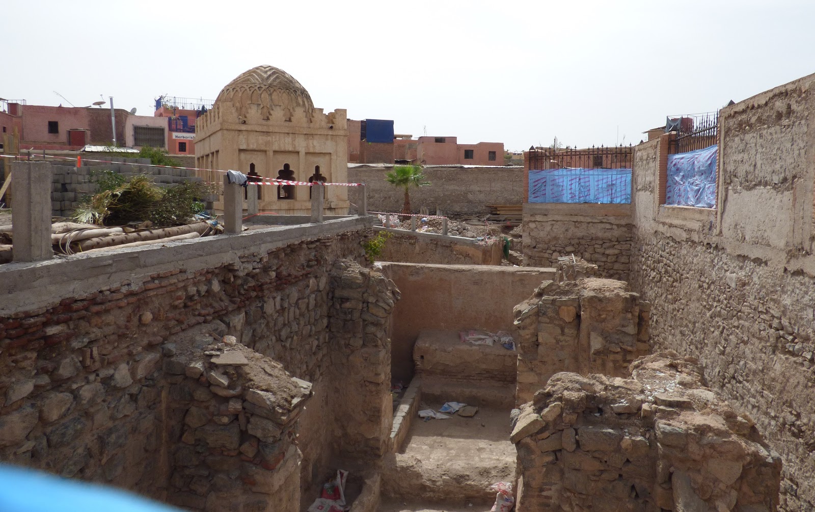 Viajar e descobrir: Marrocos - Marraquexe - A Qoubba Almoravid