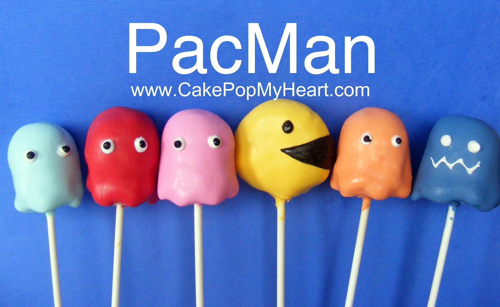 Cake Pop My Heart: Character Cake Pops