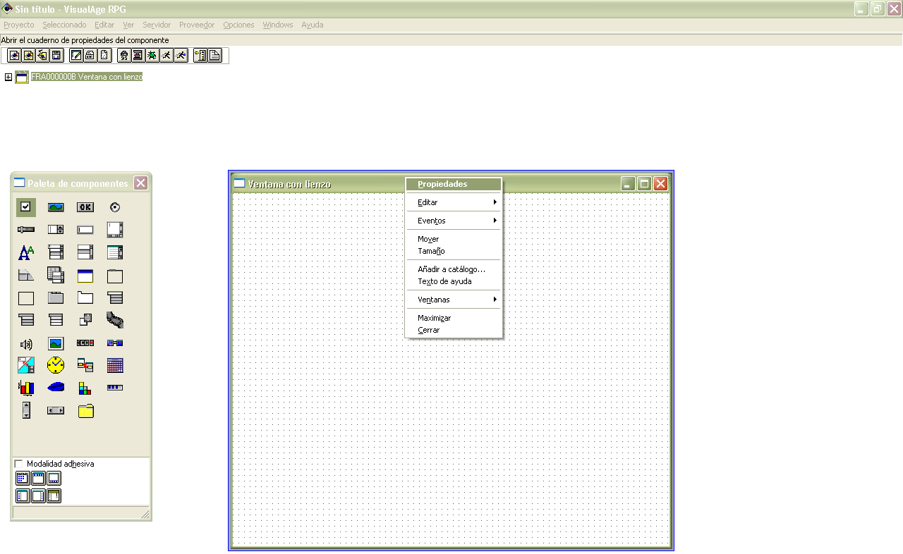 Tips de Programación: VisualAge for RPG - Creación de un Proyecto Con ...