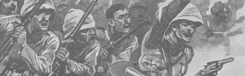 Ghana Rising: History: The Anglo - Asante Wars 1824-1906