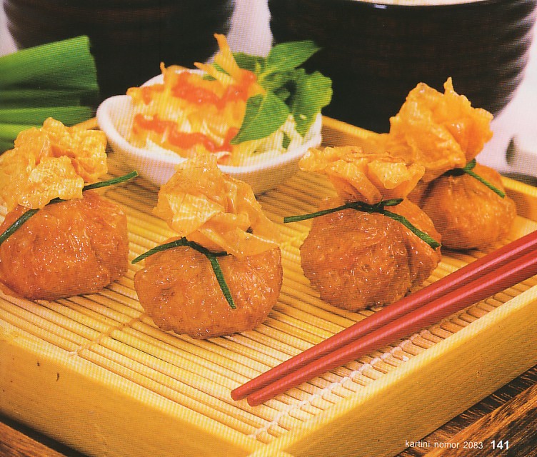 PENGOLAHAN HASIL PERIKANAN: Ekado