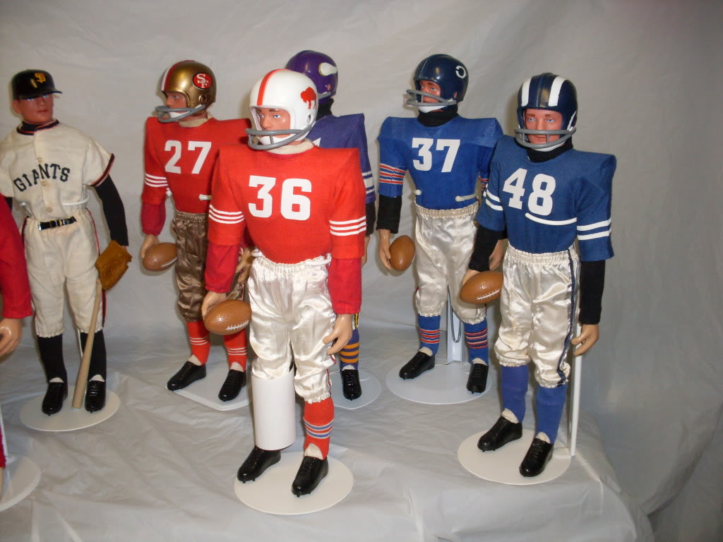 Pro Football Journal Presents: Memorabilia: Johnny Hero in NFL Uniforms
