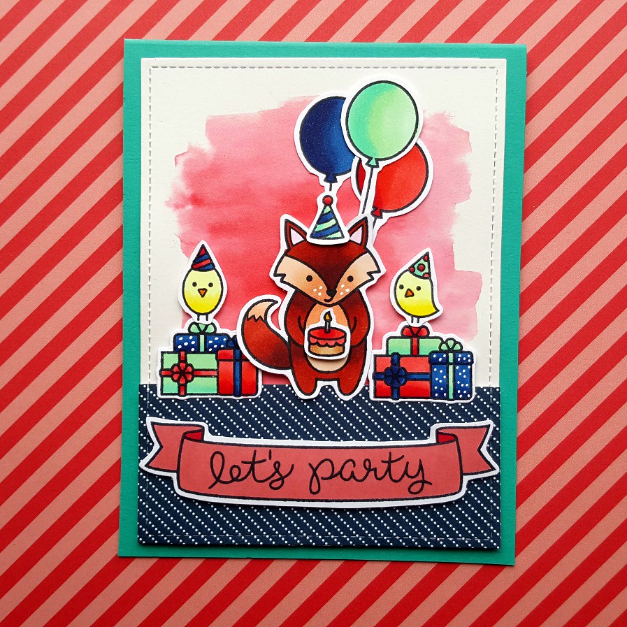 JOYFUL THINGS DESIGN: LET'S PARTY (1)