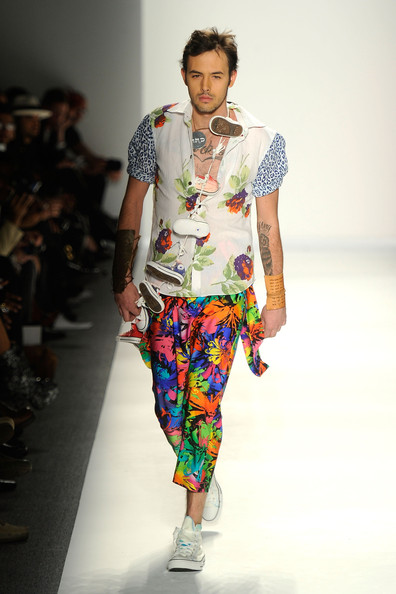 newfashion: Popluxe Fashion Show Fall 2012